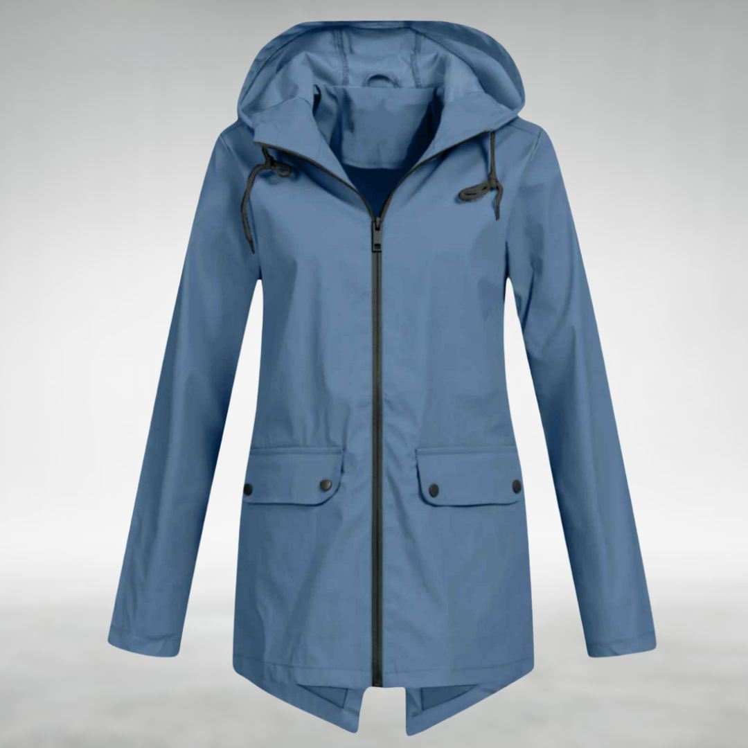 Cathy | Stylish Waterproof Jacket – Madisson New York